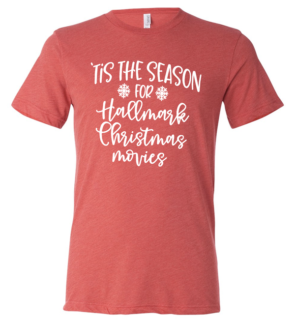Women's Hallmark Crew Neck T-Shirt - PressedUp